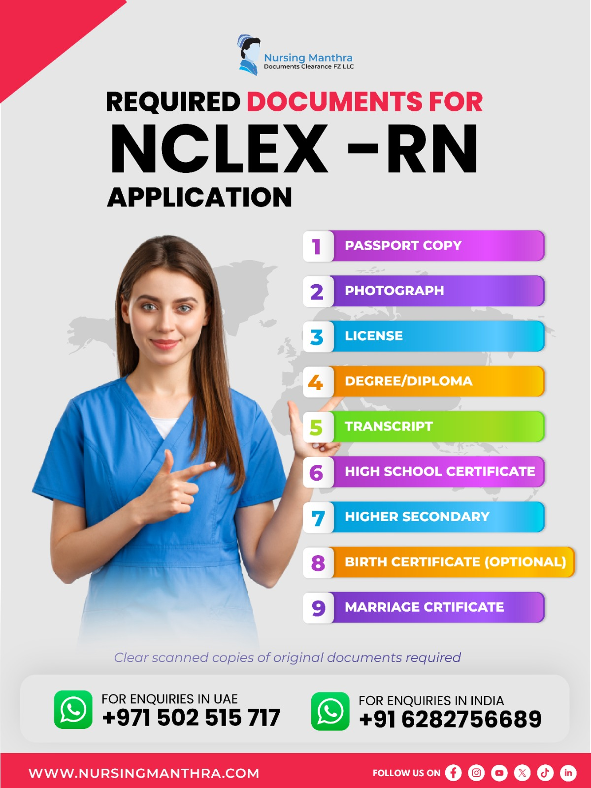 Arizona State board of nursing -USA-NCLEX application Process for ...